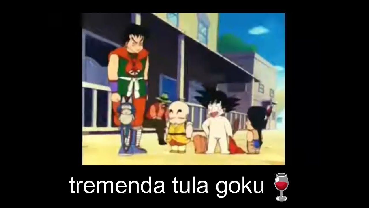 PERO GOKU 🥵🥵🥵 - dragon ball goku momento xd - YouTube