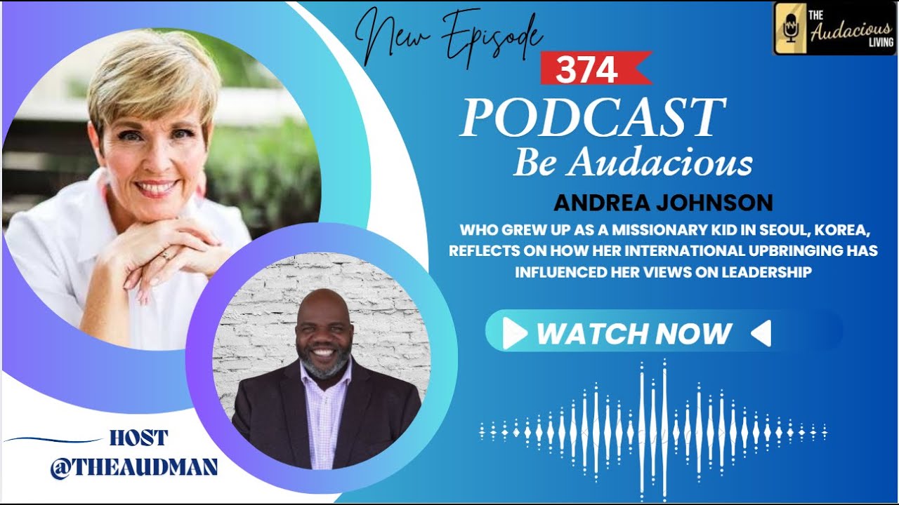 Path to Leadership Skills || Andrea Johnson's Journey || audacious ...