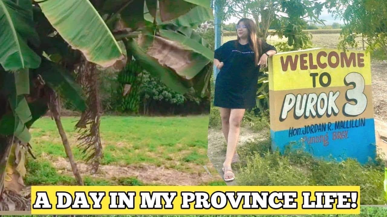 A DAY IN MY LIFE IN THE FARM 🇵🇭(BUHAY PROBINSYA) - YouTube