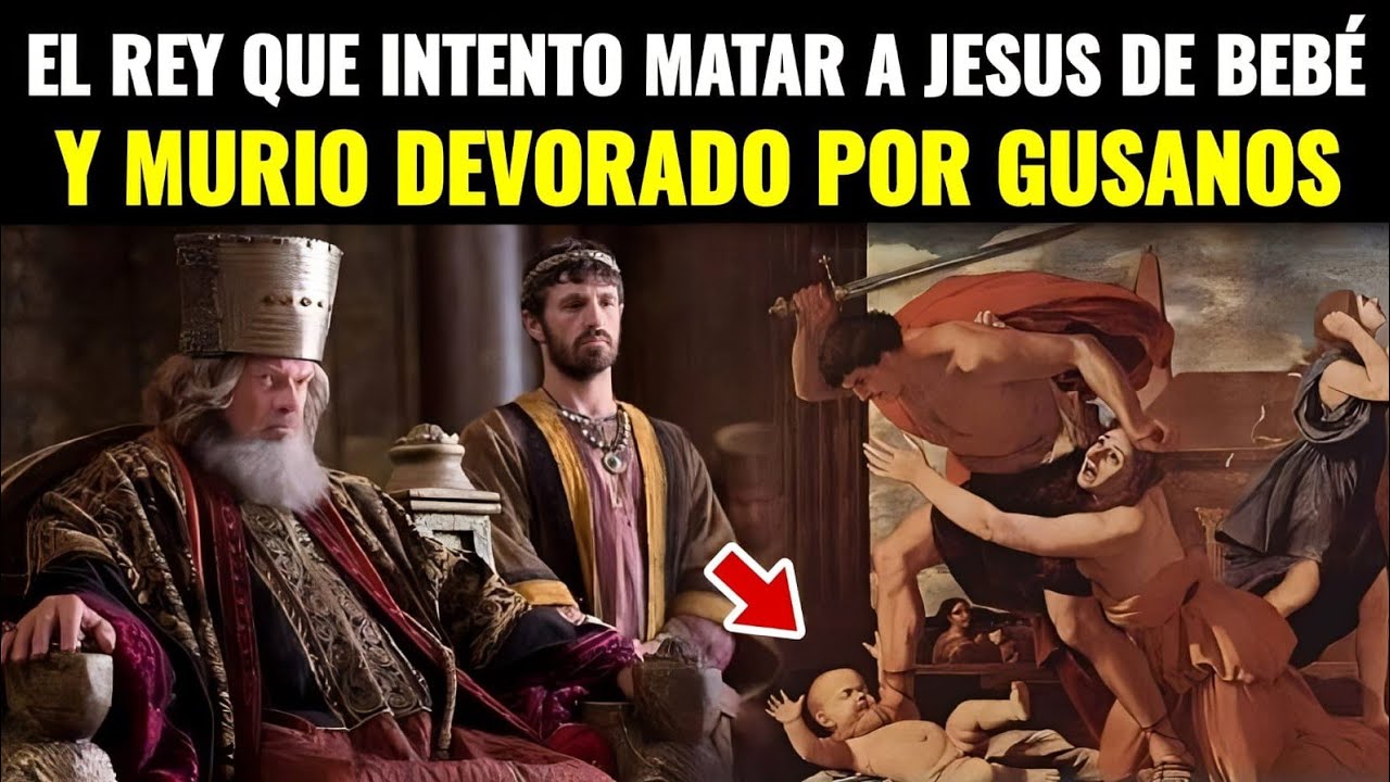 La Horrible muerte de Herodes el grande | Historia biblica bien ...