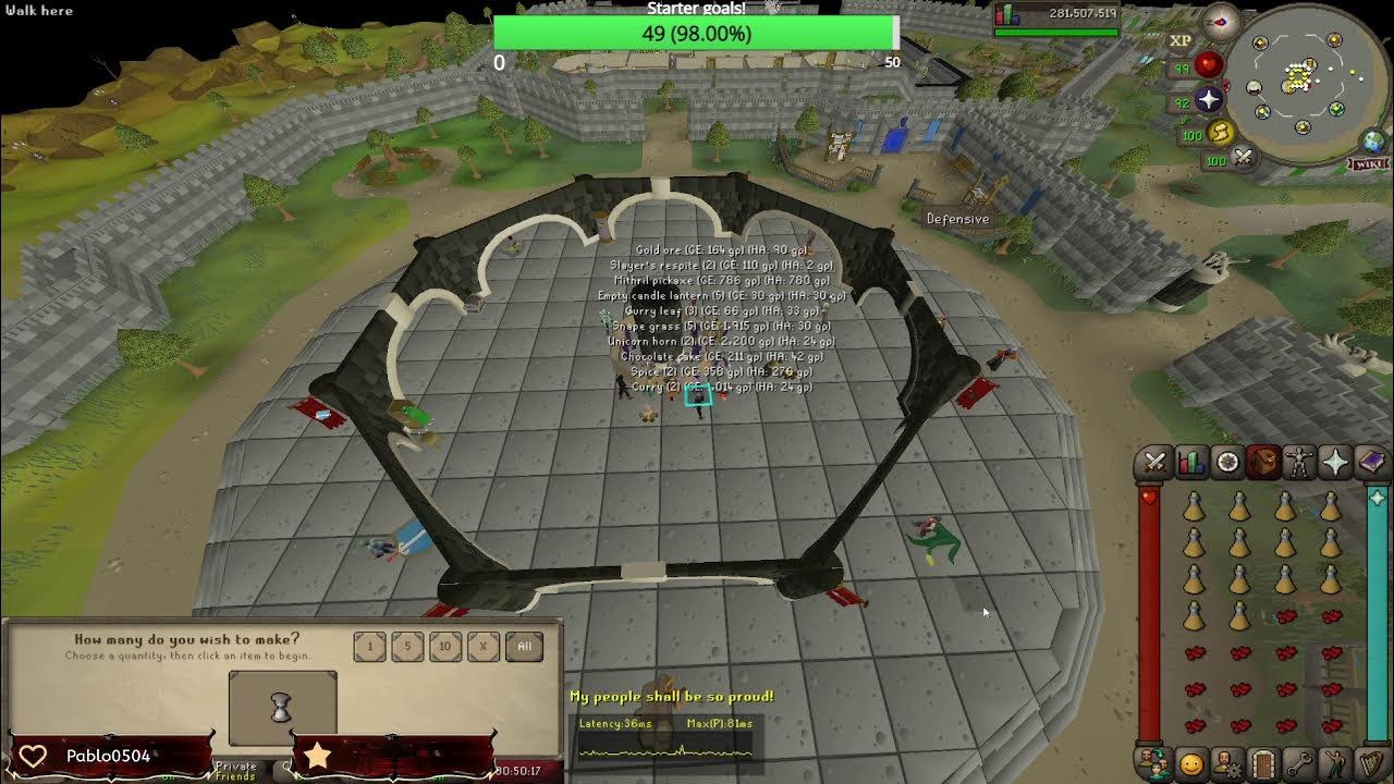 chill osrs - YouTube