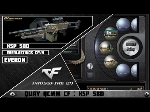 CFVN : Quay Báu Vật CF #15 : KSP 58D | Auto Thần Thánh - YouTube