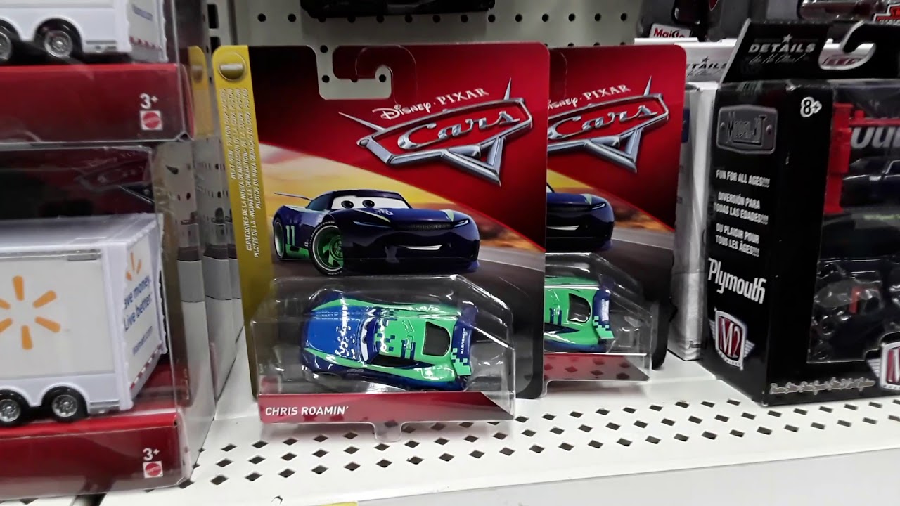 Cars 2018 Chris Roamin at Walmart - YouTube