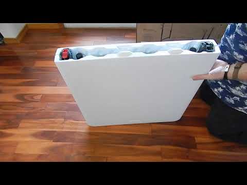 Unboxing lifetime 4ft folding table - YouTube