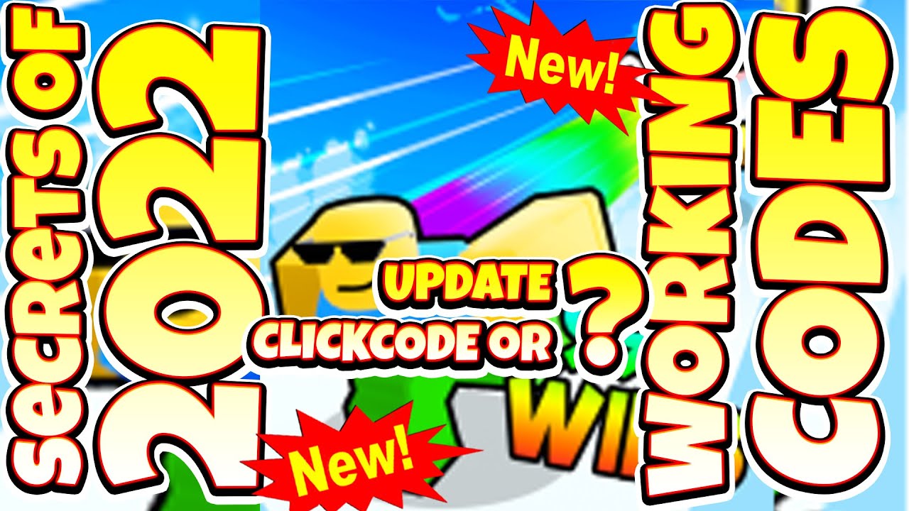 NEW CODES [UPD] 🏆 Race Clicker, Roblox GAME, ALL SECRET CODES, ALL ...
