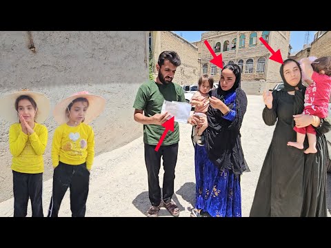 Fereshteandthechildrenreturntothemountains|Little Nika's excitementandanunexpectedmeeting withZeinab