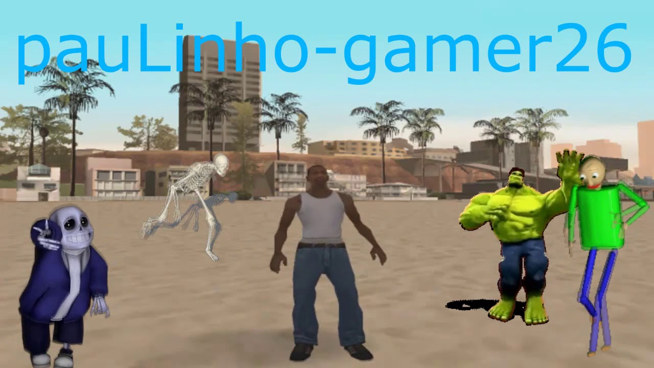 Intro para paulinho games 26 - YouTube