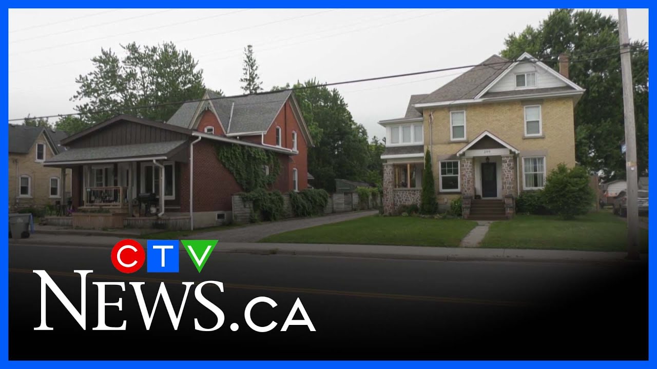 Sebringville residents push back on proposed subdivision - YouTube