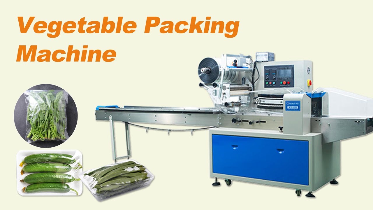 Vacuum Vegetable Packing Machine for Sale | Vegetable Packaging ...