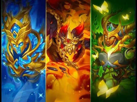 Fire Lord Hero Wars - Full Auto Mode - YouTube
