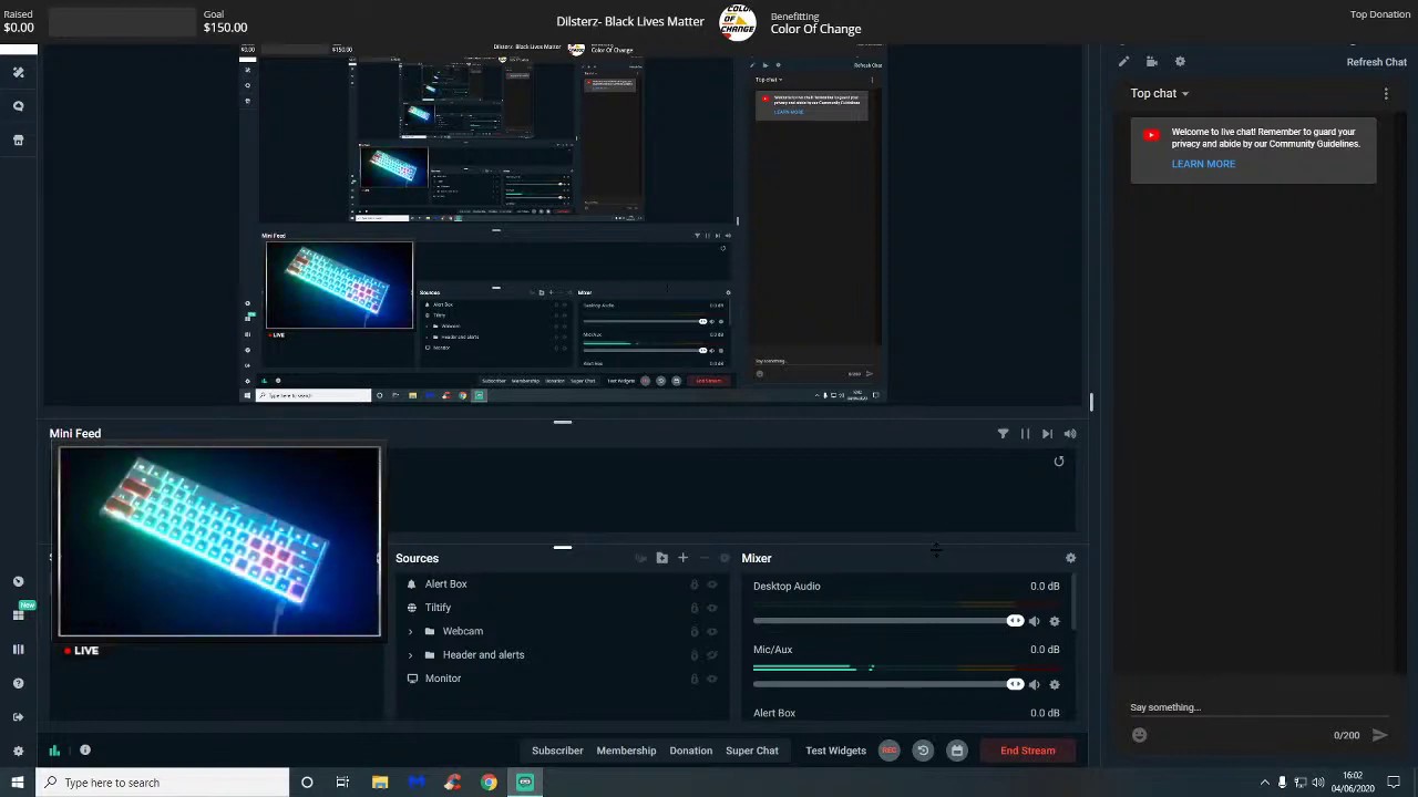 Fortnite Charity Stream! #BLM - YouTube