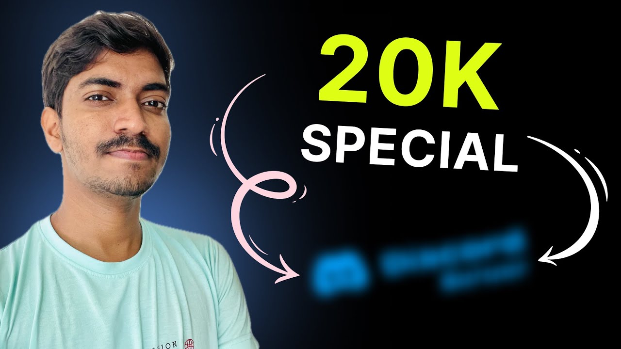 20K Special | New Community Channel Discord | Do Some Coding - YouTube