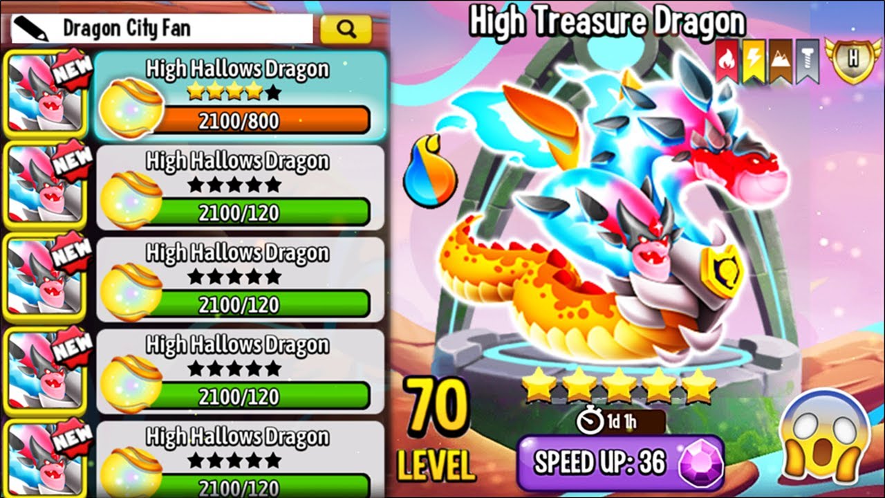 Dragon City - Max upgrade for SERPENT EXTRACTOR DRAGON | MAX Level 70 ...