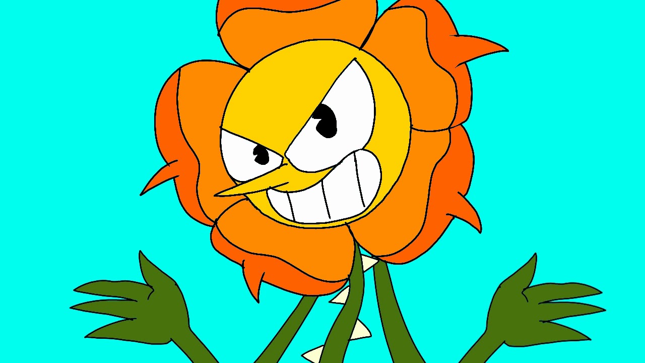 Cuphead you signed the contract part 6 - YouTube