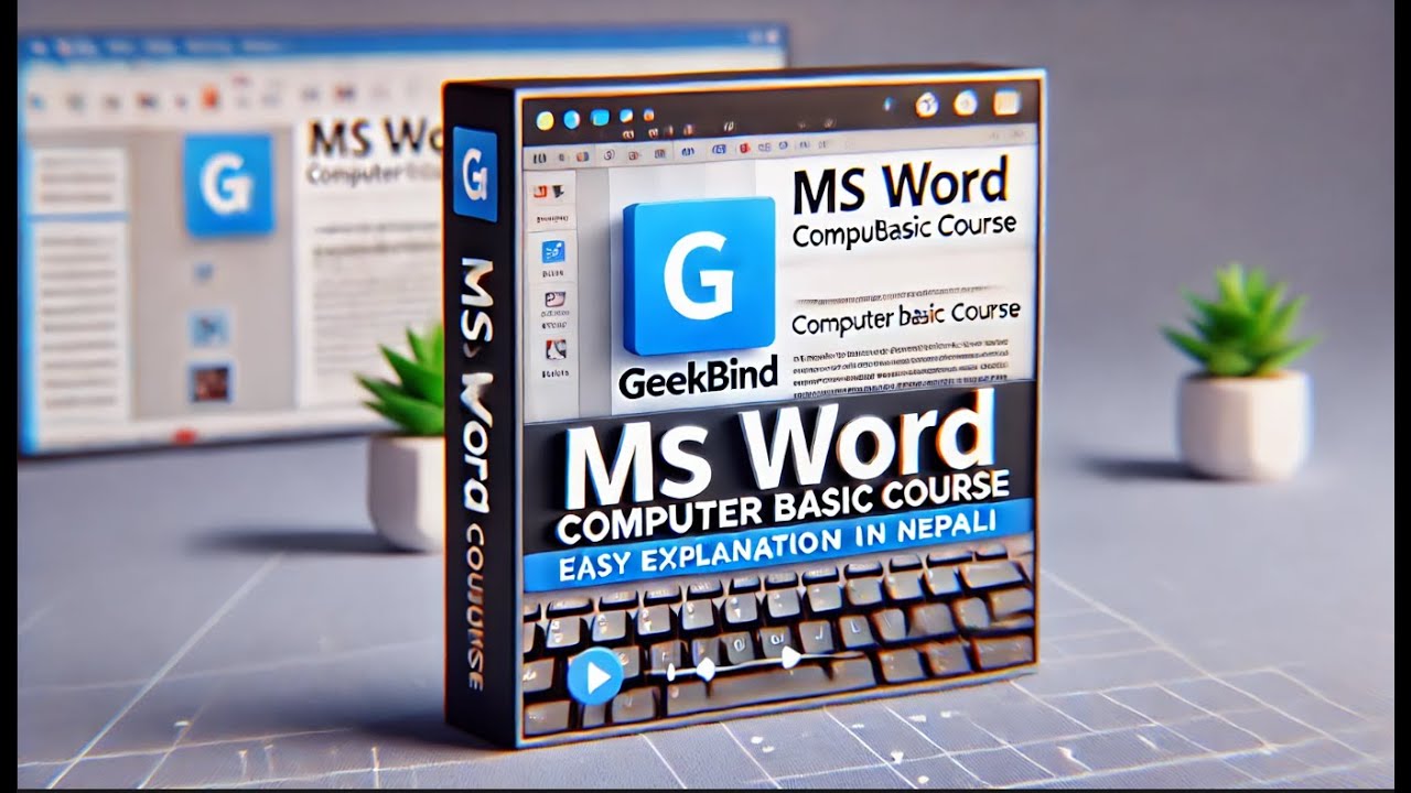Computer Basics | Microsoft word, Insert Tab | Pages, Table Section | Geekbind Institute | Jhapa ...