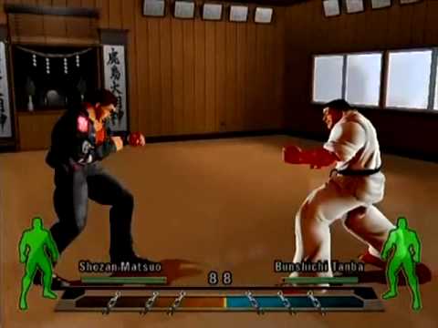 餓狼伝 Garouden Breakblow : Fist or Twist - Story Mode # 6 & 7 - YouTube