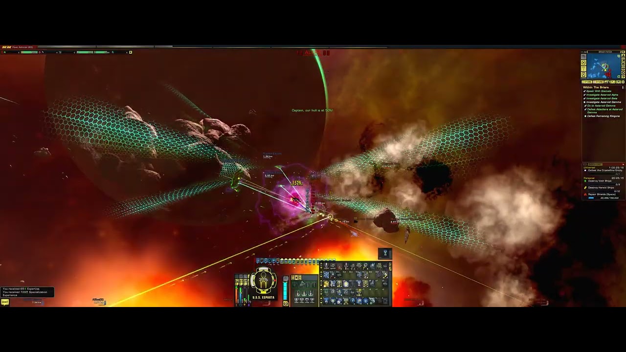 STO 2025 Temporal Recruit 091 Within The Briers & The Ninth Rule - YouTube