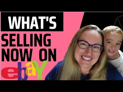 What's Selling RIGHT NOW On eBay Daily Sales 2023 April - YouTube