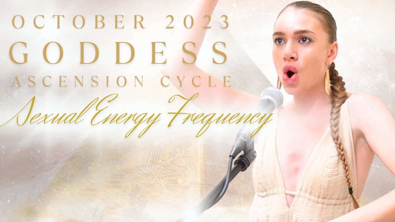 Goddess Ascension Cycle (Sexual Energy Frequency) The Fall Of The ...