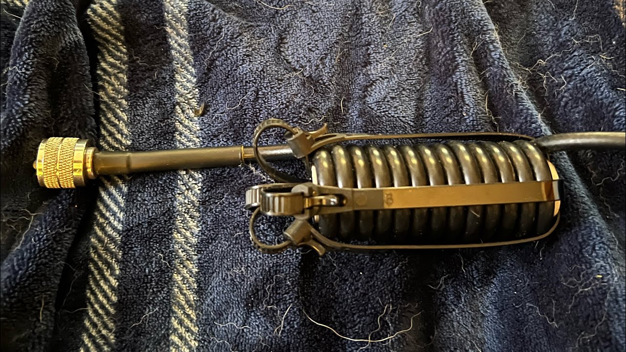 How to prepare coaxial cable for RF air choke or loaded coil on 11 ...