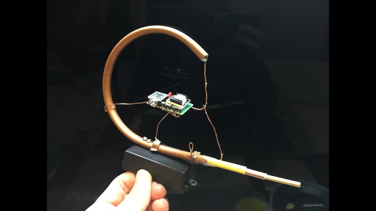 Scorpion Copper Pipe FM Crystal Radio - YouTube