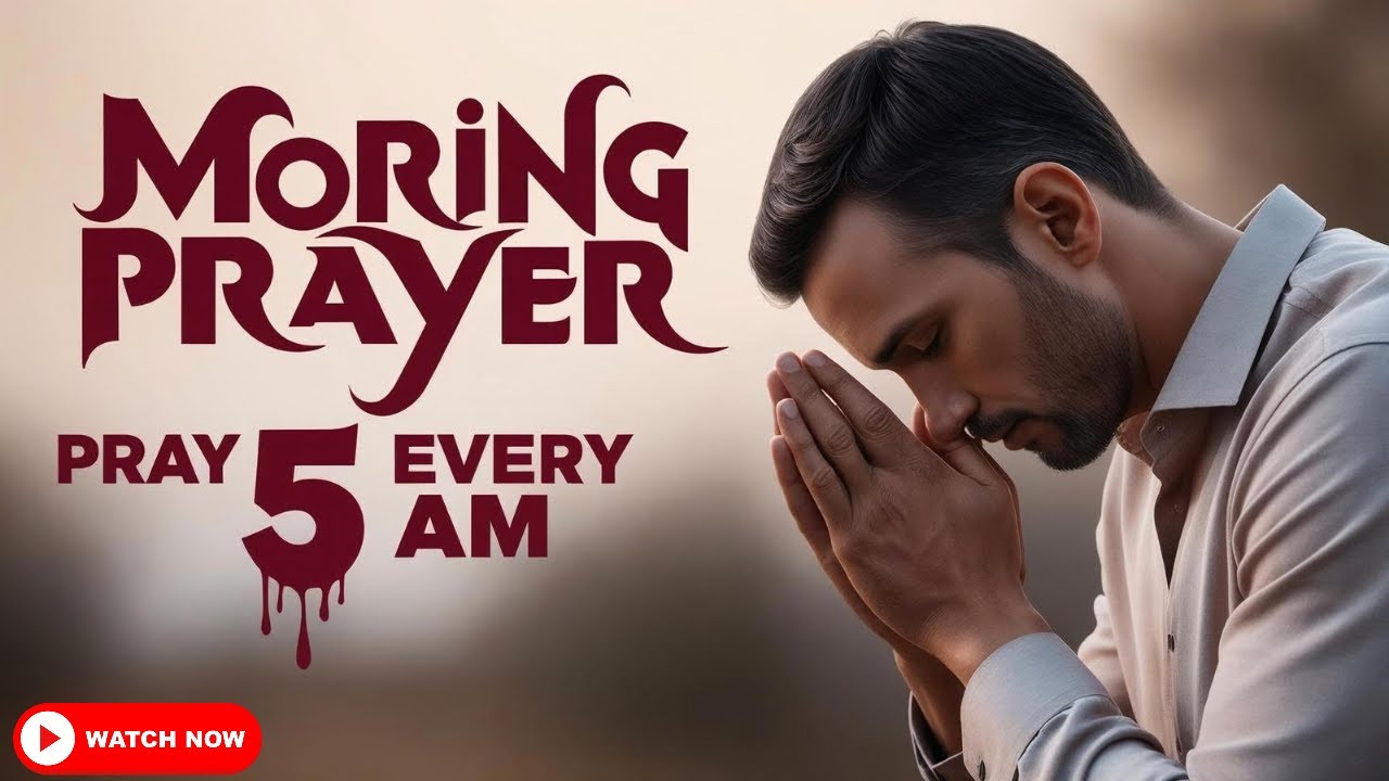 Powerful Morning Prayer to Start Your Day Gentle Soaking Worship ...
