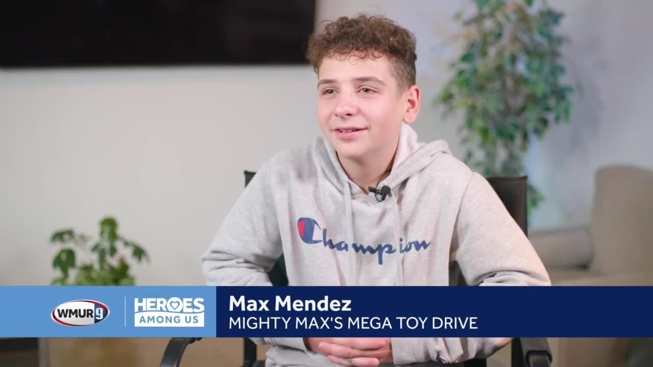 Heroes Among Us: Max Mendez - YouTube