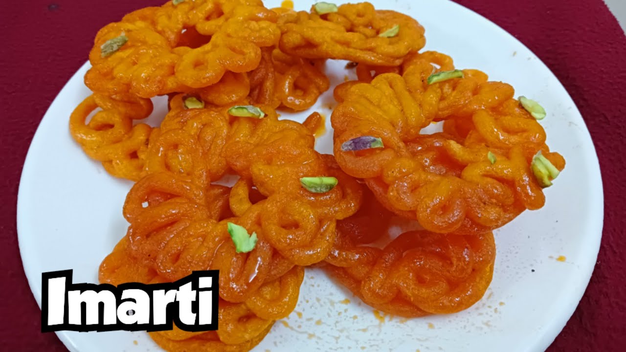 Dusshera Special | Halwai Style Juicy, Crispy Imarti Recipe | इमरती ...