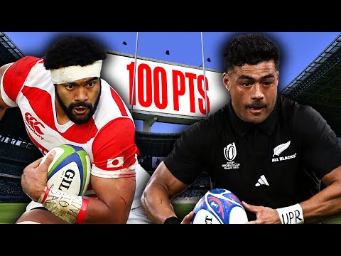 100 POINTS IN 10 MINUTES!? 💯 | Japan V All Blacks 2018 (Tokyo)