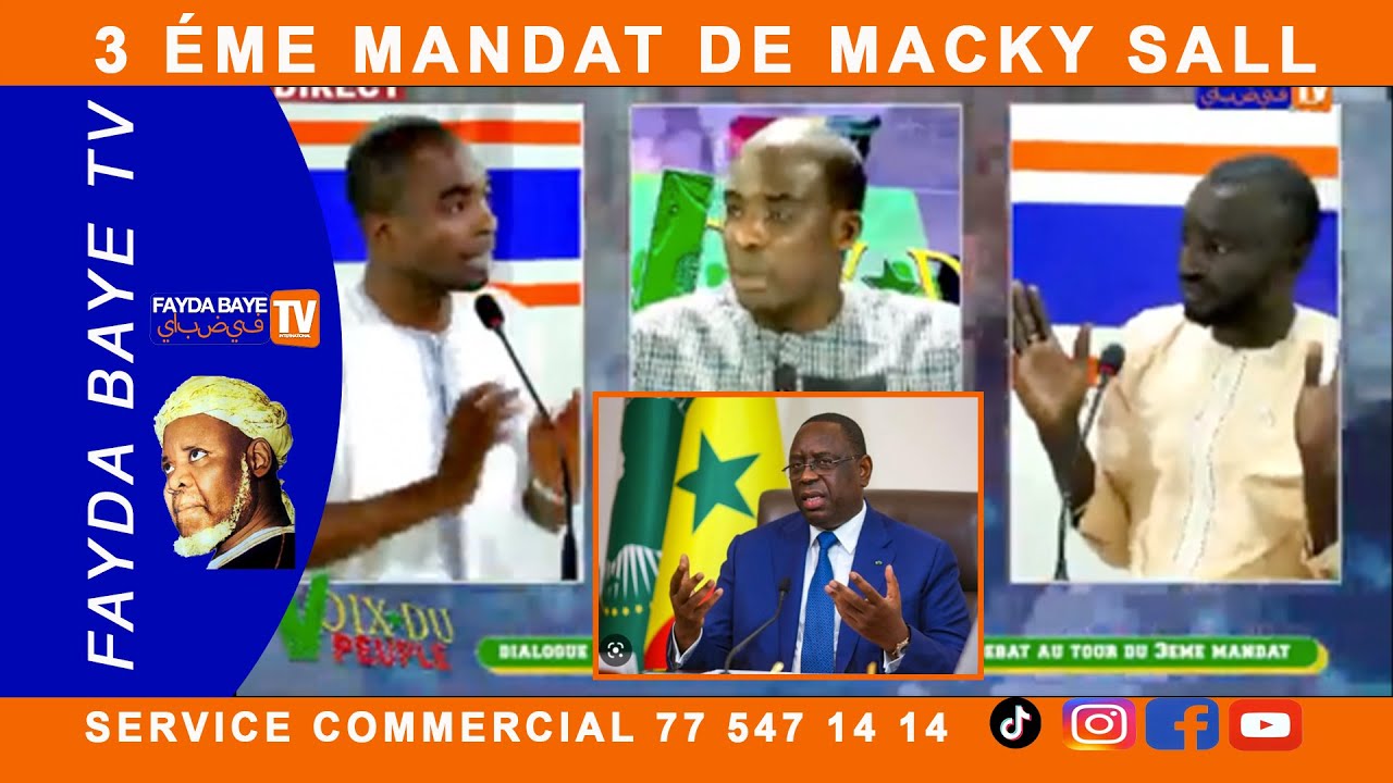 🛑 Débat trés houleux entre Al Ousseynou Sy Taxawu et Mamadou Dramé APR ...