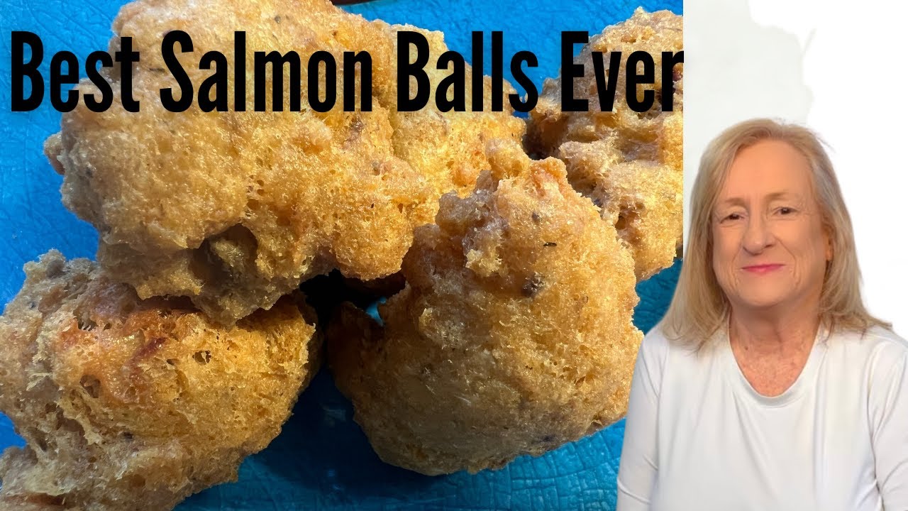 Simply the Best Southern Salmon Balls Recipe - YouTube
