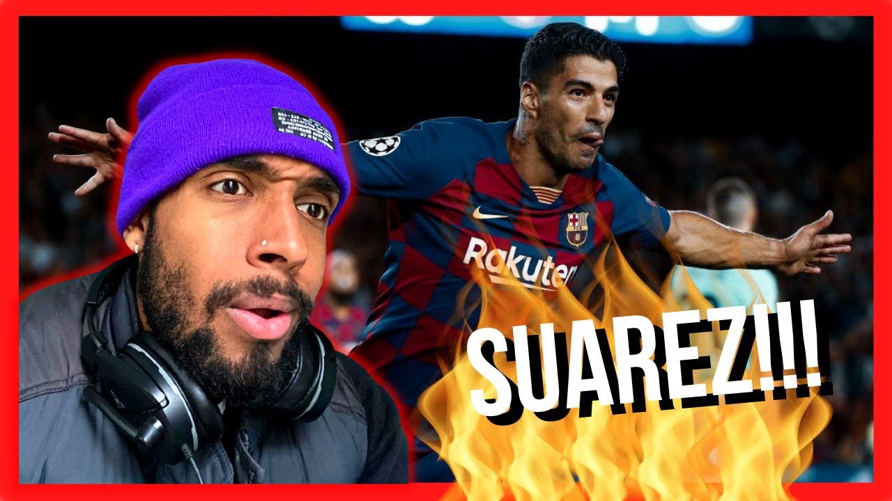 LUIS SUAREZ TOP 30 GOALS REACTION!!! *WORLD CLASS STRIKER??? - YouTube