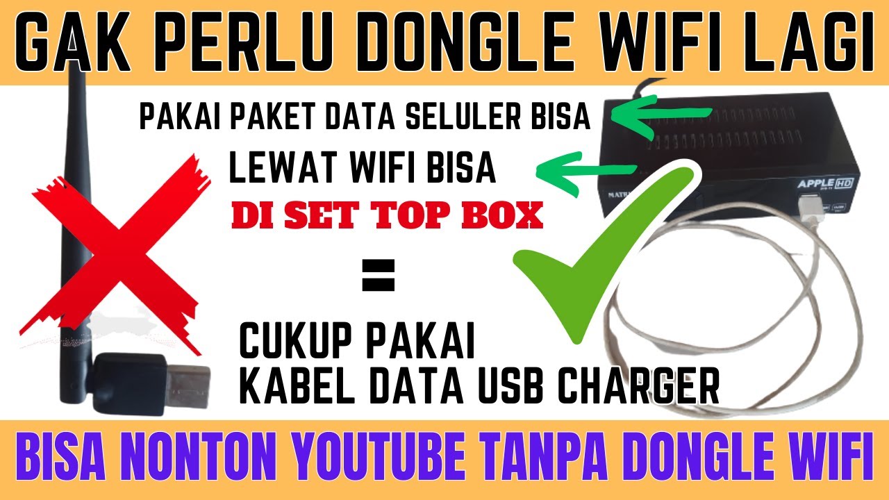 CARA NONTON YOUTUBE DI SET TOP BOX TANPA DONGLE WIFI LAGI - YouTube