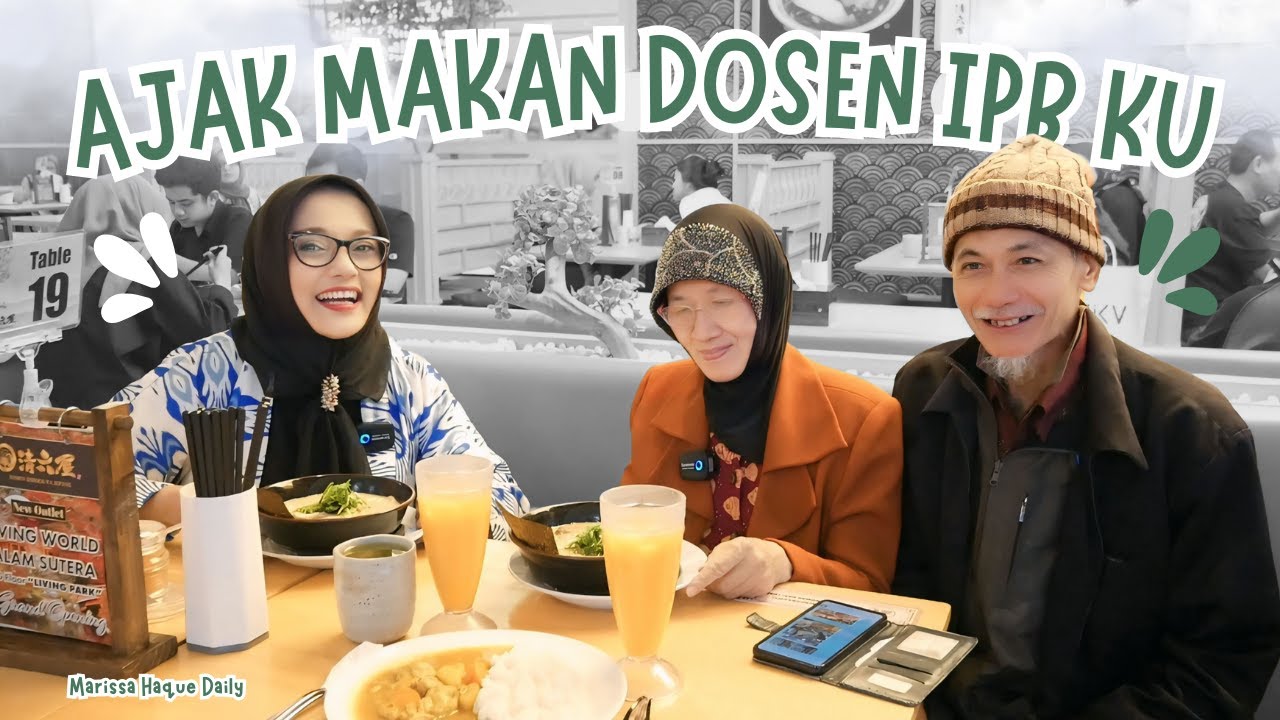 Silaturahmi ke Rumah Dosenku di IPB Prof. Dr. Ir. Etty Riani - YouTube