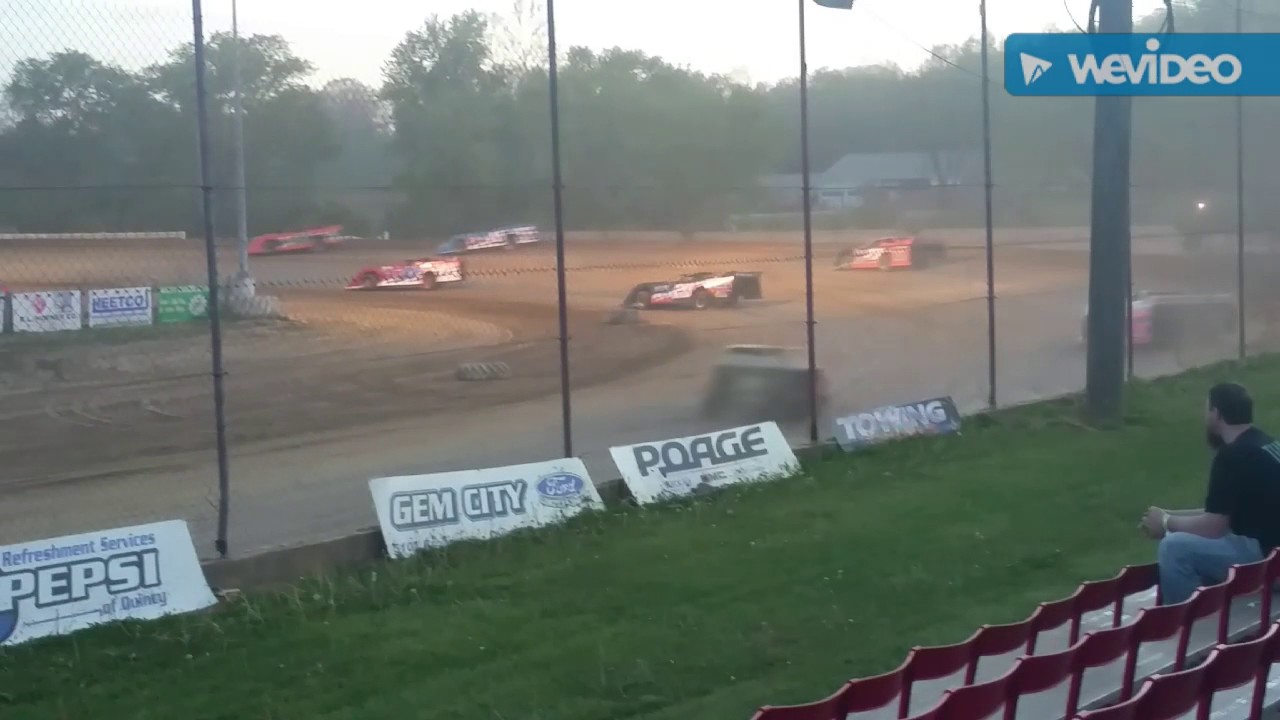 Quincy Raceways feature 4-23-17 - YouTube