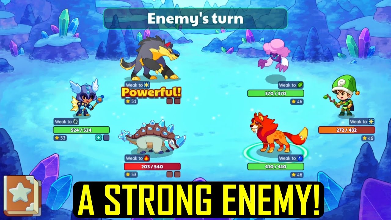 FOUND A STRONG ENEMY | PRODIGY MATH GAME | Ice Caverns - YouTube