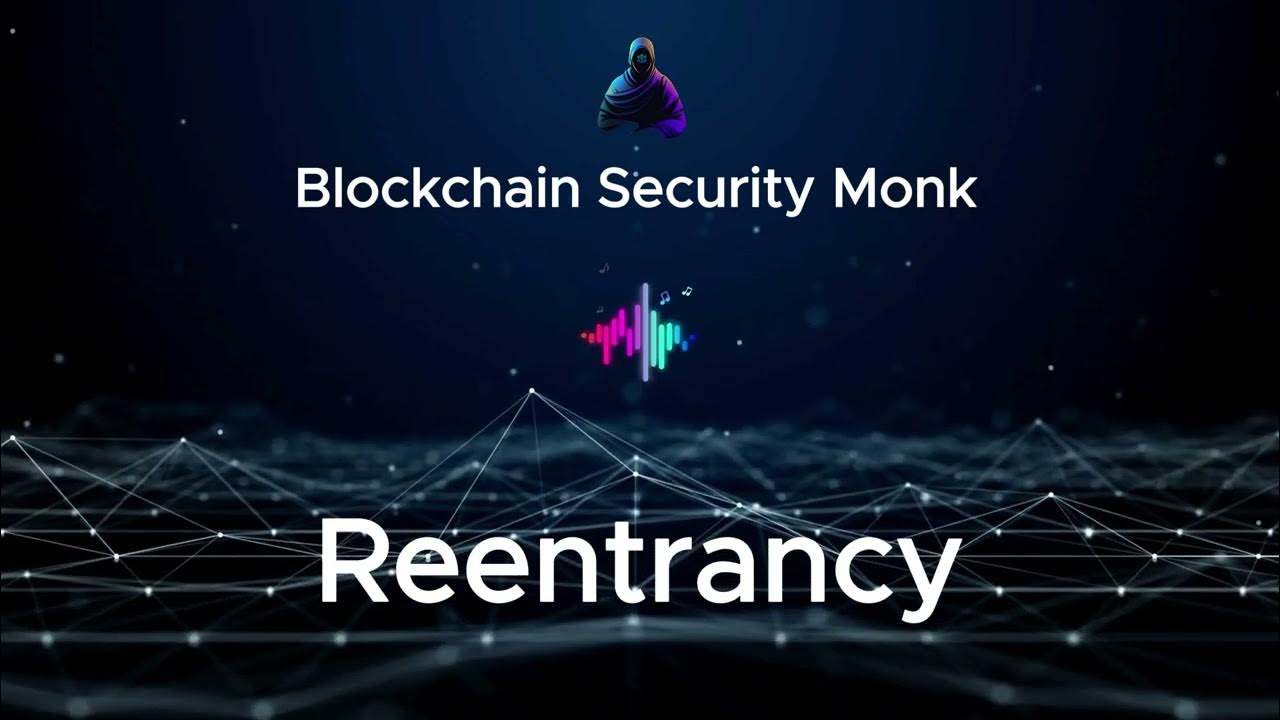 Reentrancy Attack by The Blockchain Security Monk - YouTube