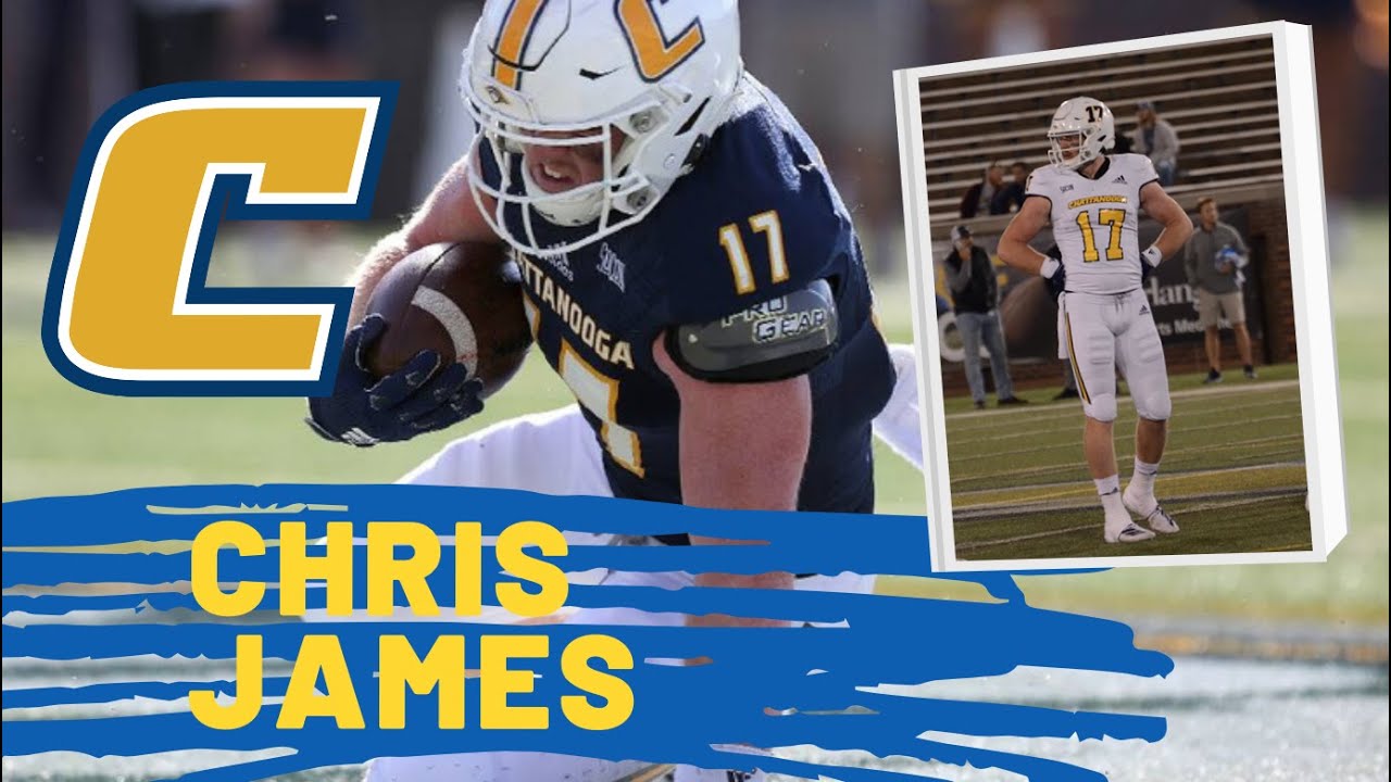 Chris James, TE, UT Chattanooga | 2021 NFL Draft Prospect Zoom ...