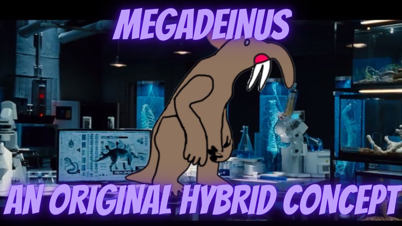 Megadeinus: An Original Hybrid Concept - YouTube