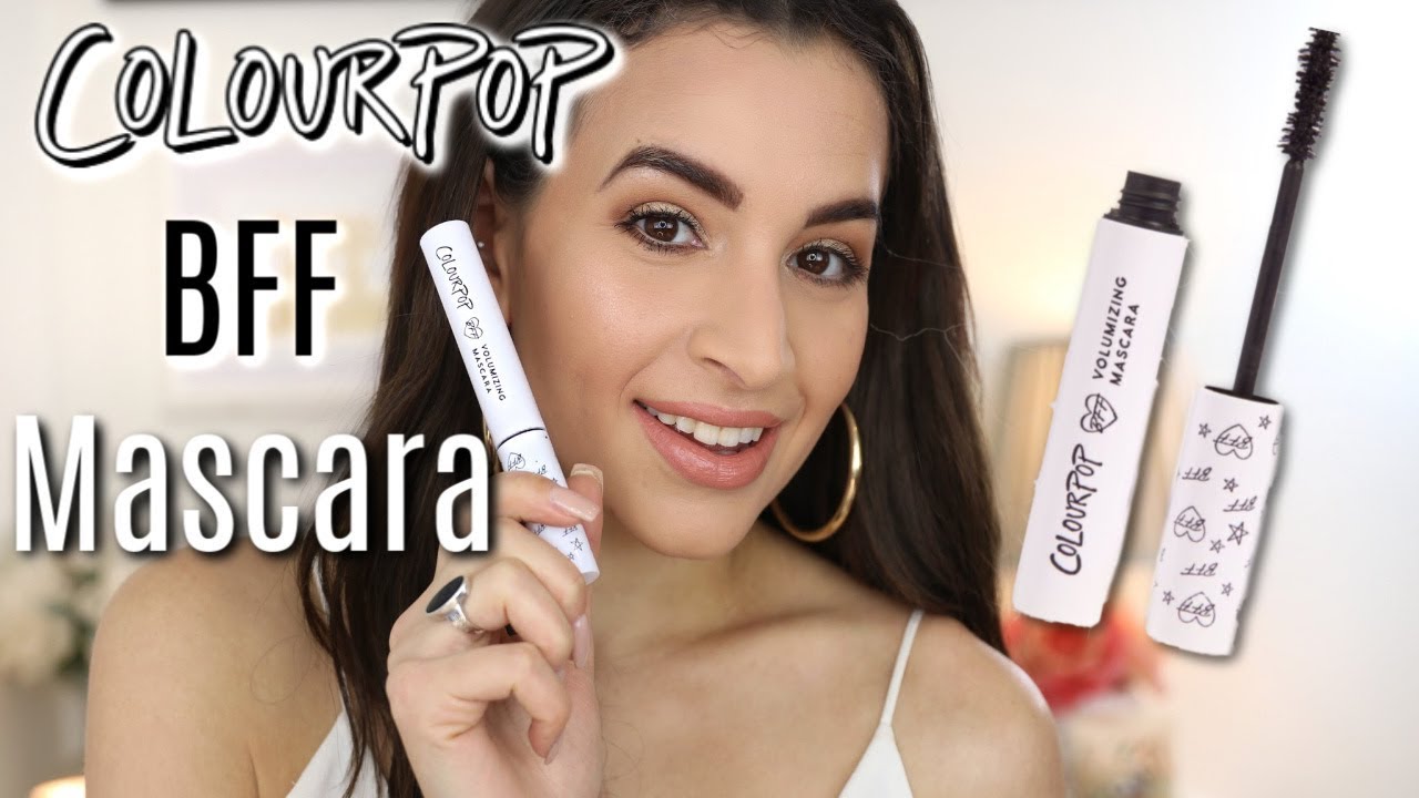 Colourpop BFF Mascara Review and Demo - YouTube