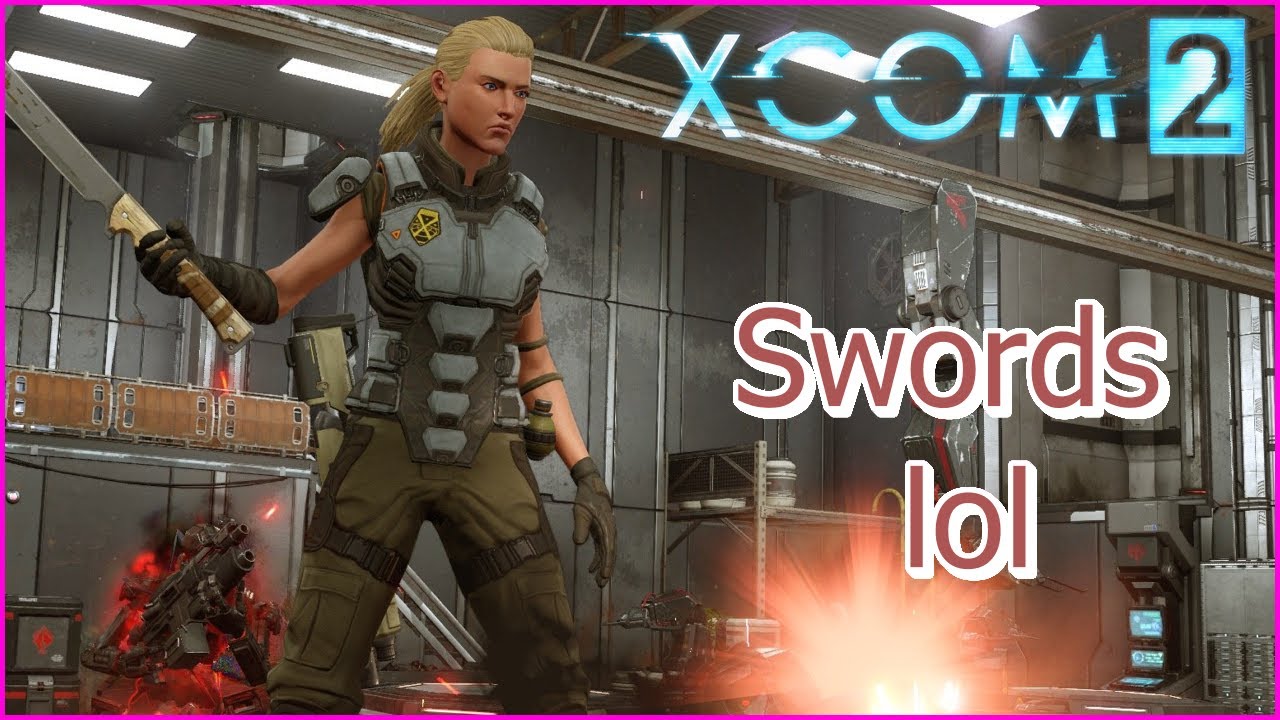 【XCOM2】While you chased snake women I studied the blade #VTuber - YouTube