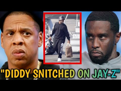 Jay-Z on the RUN as P Diddy Rat him out To The FBI | He Supplies Him ...