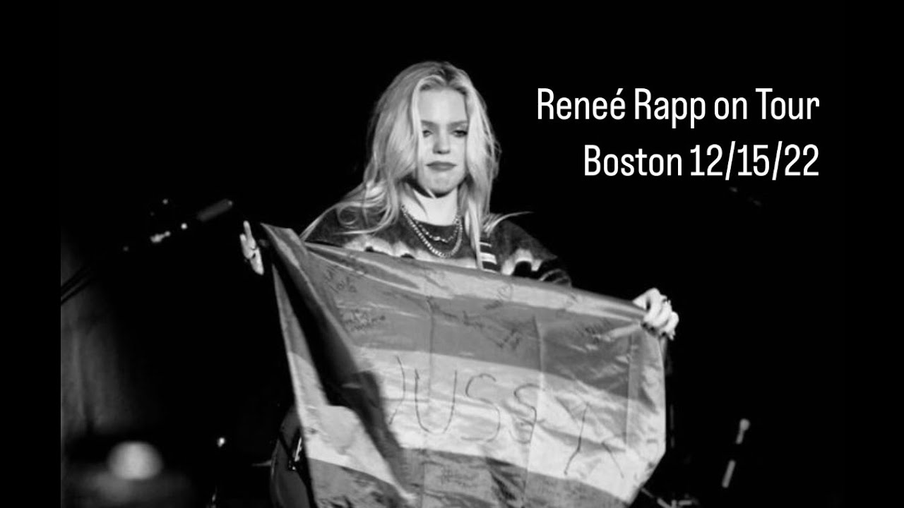 Reneé Rapp Concert Vlog!! - YouTube