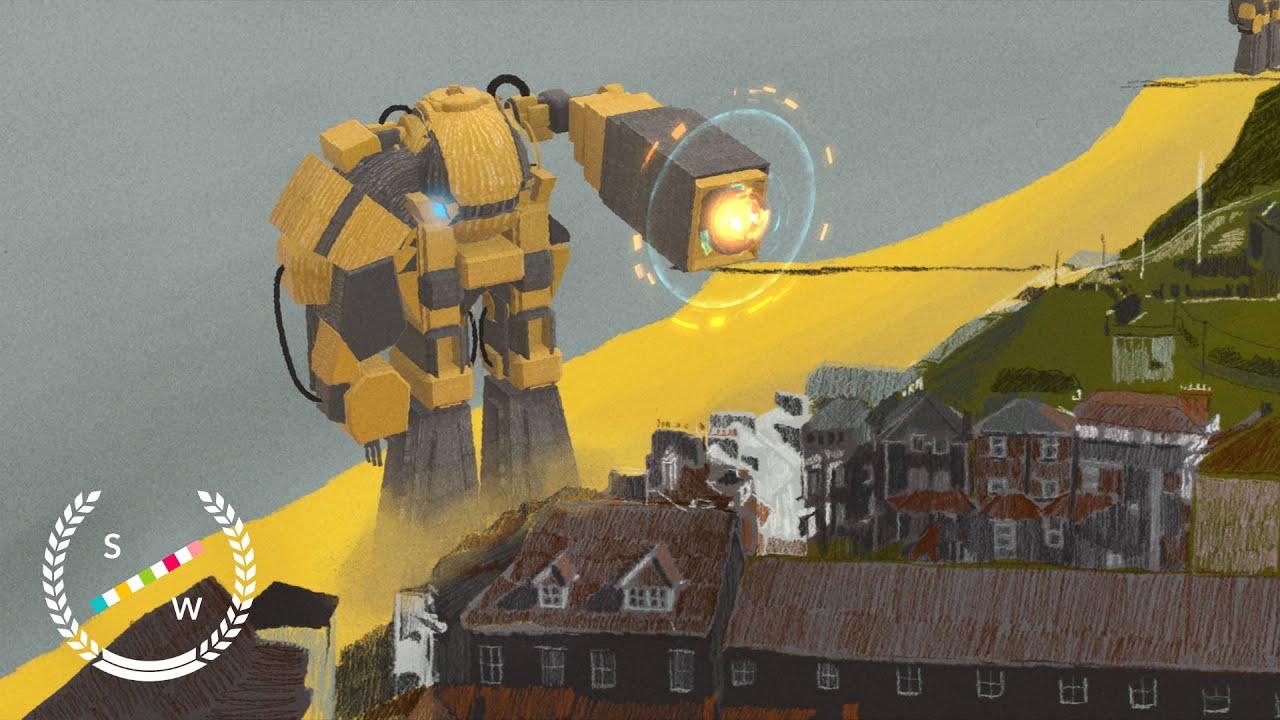 Martin | Apocalyptic Animated Short Film - YouTube