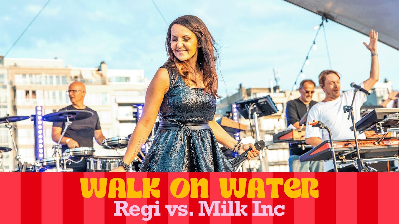 Regi vs. Milk Inc - Walk on Water | Q-Beach House - YouTube