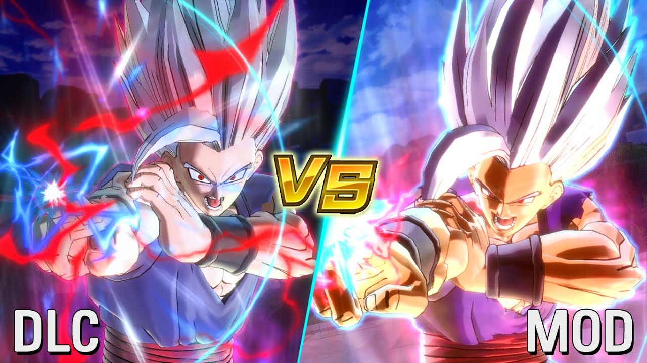 Gohan's Special Beam Cannon (Beast) DLC vs MOD | Dragon Ball Xenoverse ...