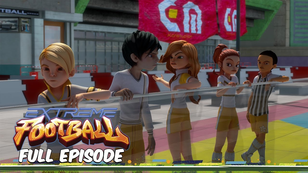 Extreme Football ⚽ Full Episode - Season 1, Episode 29 - Mouthy Luna ...