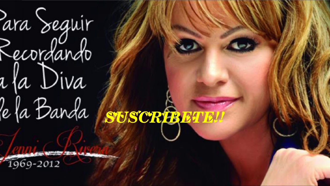 JENNI RIVERA "especial mix" la diva de la banda - YouTube