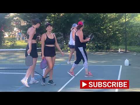 Pickleball Women's 3.5 Double Finals Babylon Tournament 2022 | Tara Bernstein - YouTube