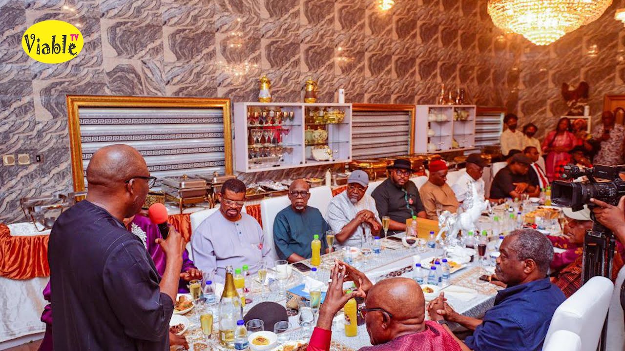 You've Shown Courage In Defence Of Rivers, Fubara Tells Senator John ...